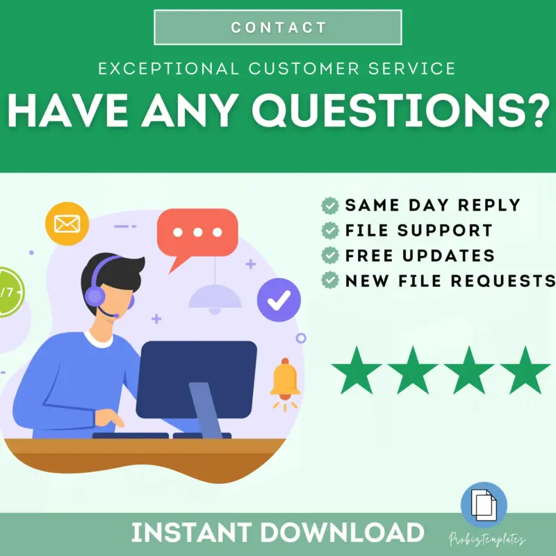 Employee Satisfaction Survey Template | ProBizTemplates