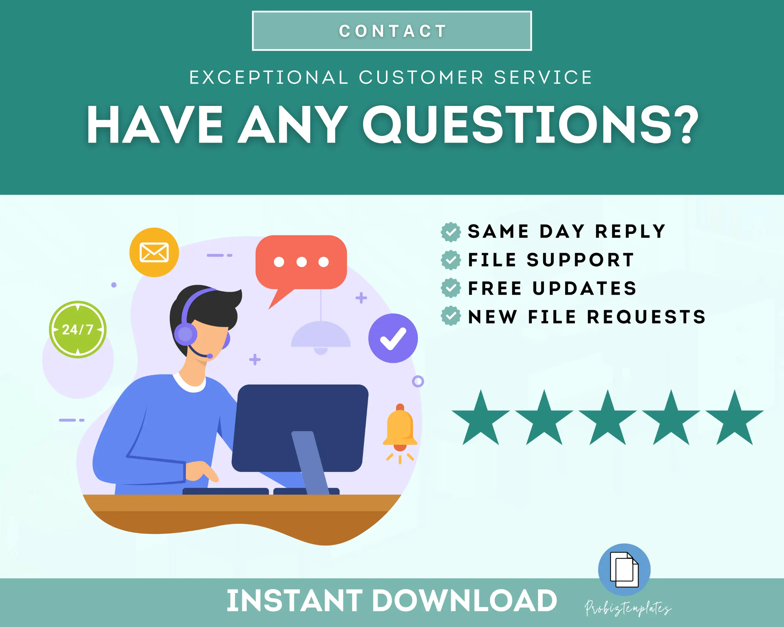 Client Satisfaction Survey Template | ProBizTemplates