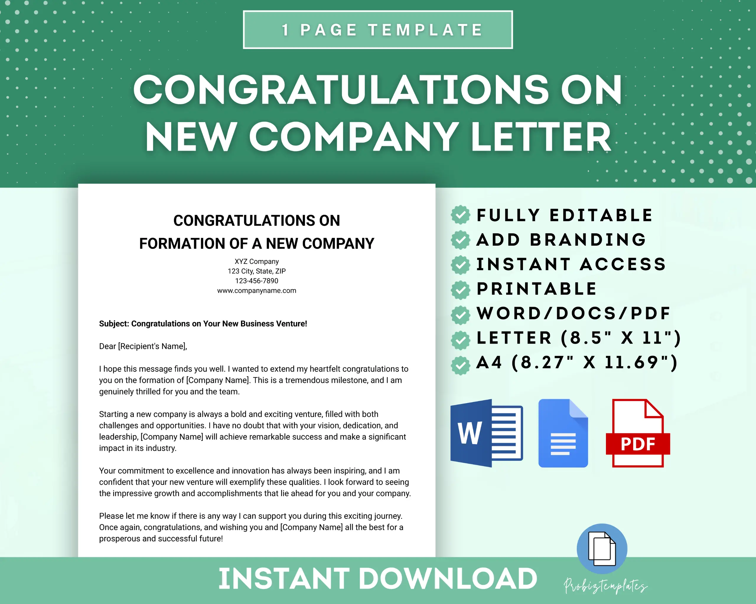 Congratulations Formal Business Letter Samples 49 Best Congratulation