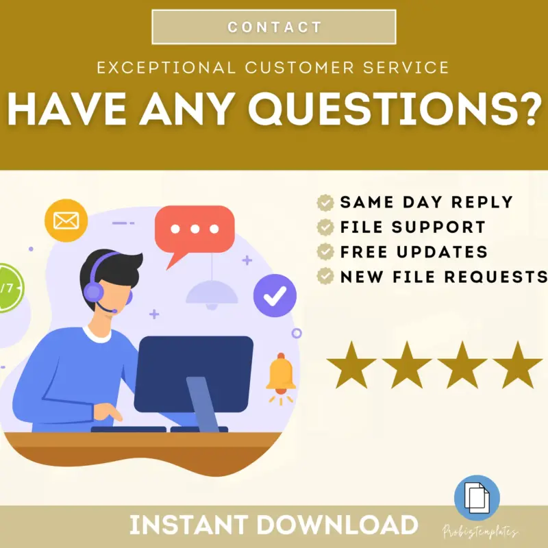 Employee Separation Agreement Template | ProBizTemplates